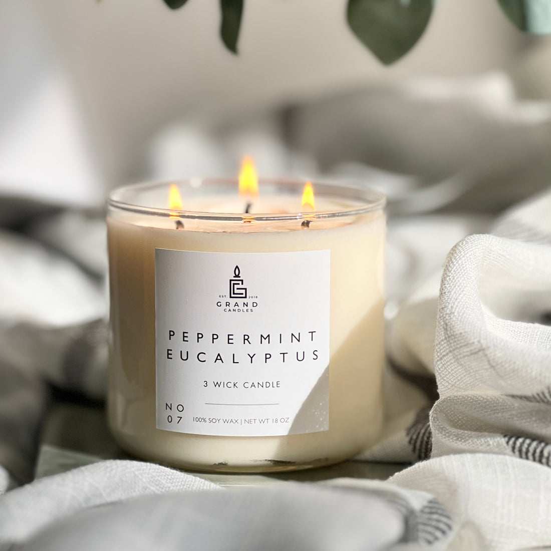 Natural Soy Candles & Home Fragrances: Grand Candles – Grand Candles LLC