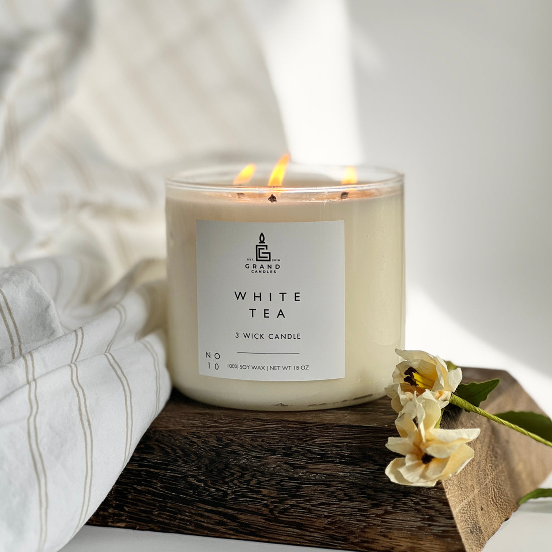 Natural Soy Candles & Home Fragrances: Grand Candles – Grand Candles LLC