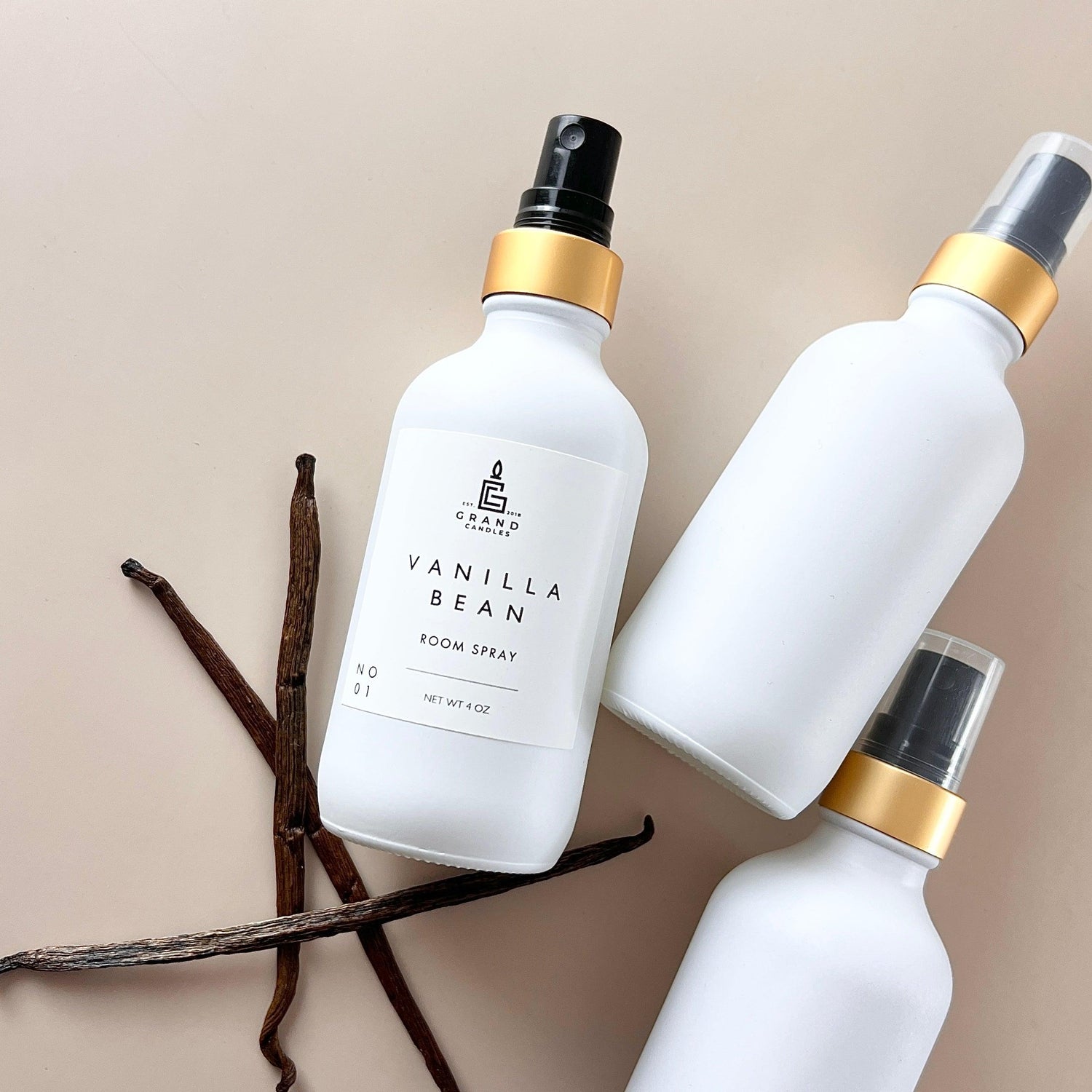 Vanilla Bean Room Spray